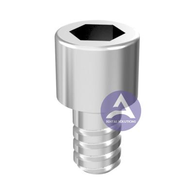 China Cortex® Dental Implant Abutment Titanium Multi Unit Screw Fits Implant Bridge/Bar for sale
