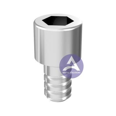 China Medentis Medical ICX Implant Bridge Bar Titanium Screw for sale