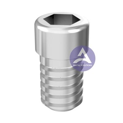China MIS Dental Implant Abutment Titanium Multi Unit Screw for sale