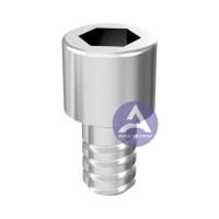 China Osstem® Dental Implant Abutment Titanium Multi Unit Screw Fits Mini/Regular & 4.0/5.0/6.0mm for sale