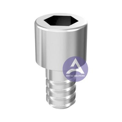 China Osstem® Dental Implant Abutment Titanium Multi Unit Screw Fits Mini/Regular & 4.0/5.0/6.0mm for sale