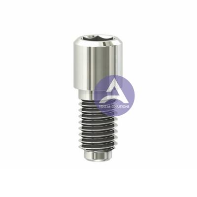 China SIC® Dental Implant Abutment Titanium Multi Unit Screw Fits Implant Bridge/Bar for sale