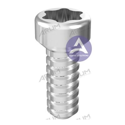 China Arum Titanium Angled Screw No.15 (MS204) Compatible Adin & Astra Tech & Biohorizon & Megagen & Neodent & Nobel & BTI for sale