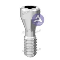China Arum Titanium Angled Screw No.14 (DS016) Compatible with Megagen & Nobel Biocare & Osstem for sale