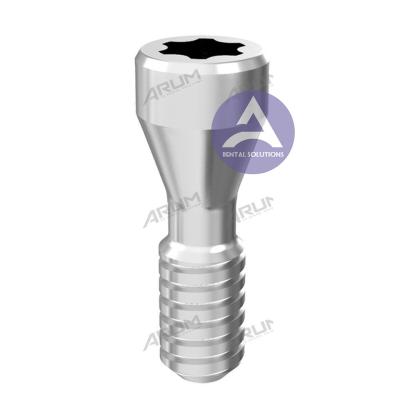 China Arum Titanium Angled Screw No.14 (DS016) Compatible with Megagen & Nobel Biocare & Osstem for sale