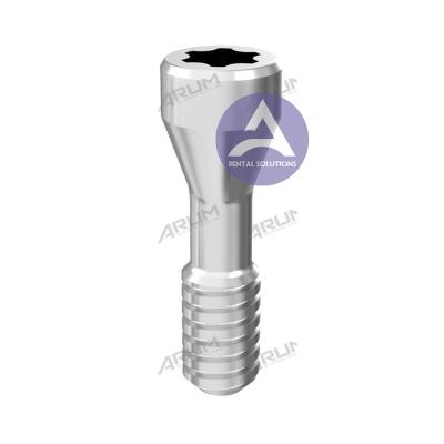 China Arum Titanium Angled Screw No.12 (DS014) Compatible Adin & Dentium & Nobel & Straumann & Dentis & Astra & Megagen & DIO for sale