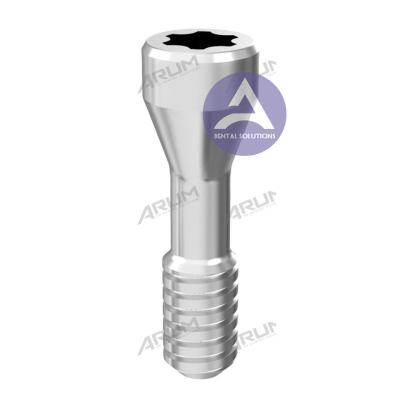 China Arum Titanium Angled Screw No.10 (DS013) Compatible with Dentsply Ankylos for sale