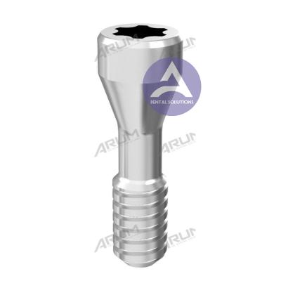 China Arum Titanium Angled Screw No.8 (DS011) Compatible Adin & Biohorizons & Zimmer & Implant Direct & BTI & Alpha-bio for sale