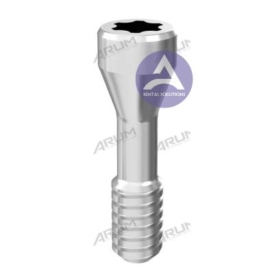 China Arum Titanium Angled Screw No.4 (DS008) Compatible Anthogyr & Nobel Active & Dentium & Adain & Zimmer & Neoss for sale