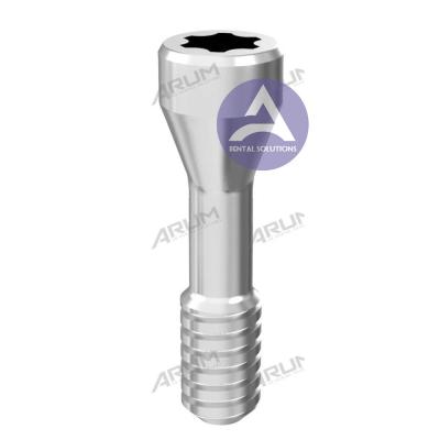 China Arum Titanium Angled Screw No.3 (DS007) Compatible with Dentsply Xive 3.0 for sale