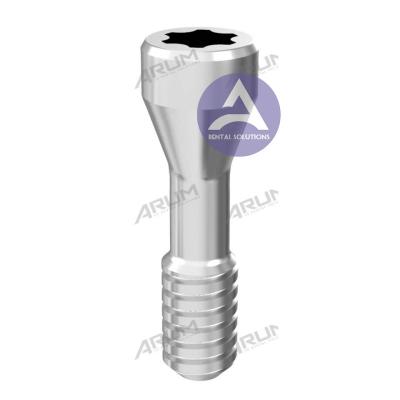 China Arum Titanium Angled Screw No.2 (DS006) Compatible with Astra EV 3.0 & Megagen Mini for sale