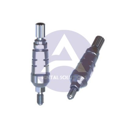 China Zimmer Screw-Vent® Impression Coping Transfer Closed/Open Tray Compatible  NP 3.5mm/ RP 4.5mm/ WP 5.7mm for sale