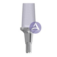 China Dentsply Ankylos® Dental Implant Titanium Straight Abutment with 1.5mm / 3.0mm for sale