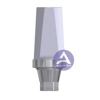 China Straight AbutmentCompatible NP 3.5mm / RP 4.3mm for sale