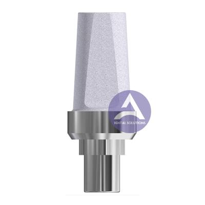 China Nobel Biocare Replace® Titanium Straight Abutment Compatible  NP 3.5mm / RP 4.3mm / WP 5.0mm for sale
