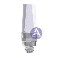 China ITI Straumann Tissue Level Synocta® Titanium Straight Abutment Compatible  RN 4.8mm / WN 6.5mm for sale