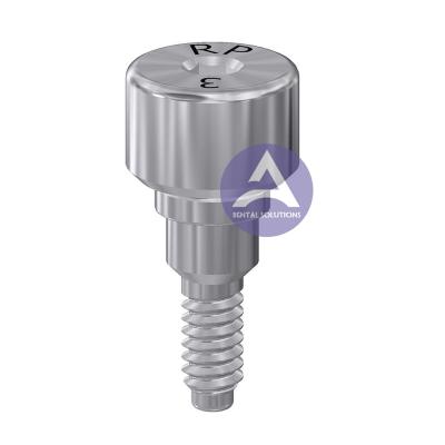 China Dentsply Xive® Implant Titanium Healing Cap Abutment Compatible  3.0mm / NP 3.4mm / RP 3.8mm / WP 4.5mm / 5.5mm for sale