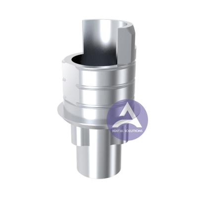 China Nobel Biocare Replace® Titanium Ti-Base Abutment Compatible  NP 3.5mm/ RP 4.3mm/ WP 5.0mm/ SW 6.0mm for sale