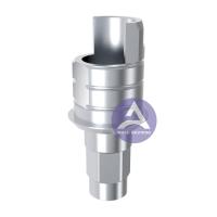 China Dentsply XiVE® Titanium Ti-Base Abutment Compatible  3.0mm/ NP 3.4mm/ RP 3.8mm/ WP 4.5mm/ 5.5mm for sale