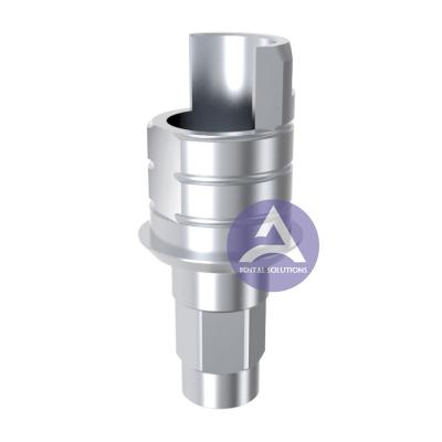 China Dentsply XiVE® Titanium Ti-Base Abutment Compatible  3.0mm/ NP 3.4mm/ RP 3.8mm/ WP 4.5mm/ 5.5mm for sale