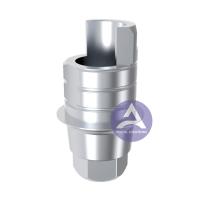 China MegaGen Anyridge® Internal Hexagen Titanium Ti-Base Abutment for sale