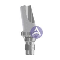 China Titanium Angled Abutment for sale
