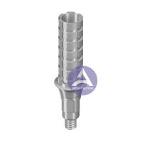 China ITI Straumann Bone Level® Temporary Tooth Implant Titanium Abutment Compatible  NC 3.1mm/ RC 4.1mm (Hex & Non-Hex) for sale