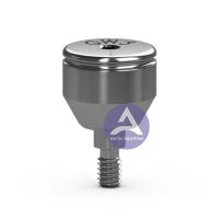 China Biohorizons Internal® Implant Titanium Healing Abutment Compatible 3.0mm/ NP 3.5mm/ RP 4.5mm/ WP 5.7mm for sale