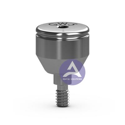 China Biohorizons Internal® Implant Titanium Healing Abutment Compatible 3.0mm/ NP 3.5mm/ RP 4.5mm/ WP 5.7mm for sale