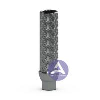 China Titanium Dental Implant Temporary Abutment for sale