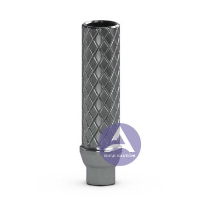 China Titanium Dental Implant Temporary Abutment for sale