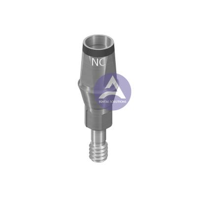 China ITI Straumann Bone Level® Titanium Straight Cementable Abutment Compatible  NC 3.3mm, D:3.5mm, GH:1/2/3mm, AH:4/5.5mm for sale
