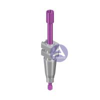 China ITI Straumann Bone Level® Impression Coping Transfer Closed/Open Tray Compatible  RC 4.1mm, L 16.5mm / 24mm for sale