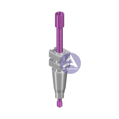China ITI Straumann Bone Level® Impression Coping Transfer Closed/Open Tray Compatible  RC 4.1mm, L 16.5mm / 24mm for sale