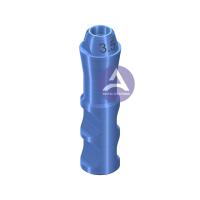 China Stainless Steel 303F D 3.5mm Dental Implant Analogue for sale