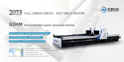 China CNC V Groove Cutter Machine 1250mm x 4000mm for Home Decoration Metal Artworks for sale