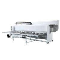 China Vertical CNC V Grooving Machine 1250mm for Metal Ornament Bending for sale