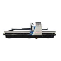 China 1250mm Horizontal V Cutting Machine Gantry Sheet Metal Grooving Machine for sale