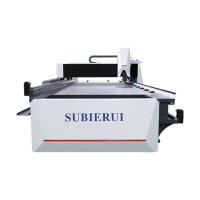 China 1250mm Horizontal V Cutting Machine Gantry Sheet Metal Grooving Machine for sale