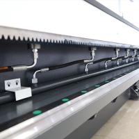 China 1250mm Horizontal V Cutting Machine Gantry Sheet Metal Grooving Machine for sale