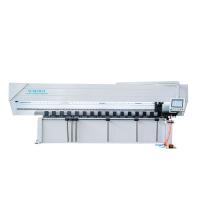 China Hydraulic Vertical V Grooving Machine 1250mm 4000mm for Stainless Steel Cutting for sale