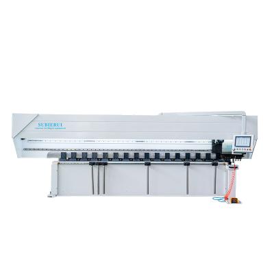 China Hydraulic Vertical V Grooving Machine 1250mm 4000mm for Stainless Steel Cutting for sale