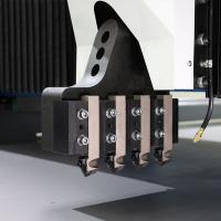 China Gantry Horizontal V Cutting Machine Grooving Machine For Sheet Metal for sale