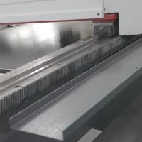China Hydraulic Gantry V Grooving Machine Double Drive V Grooving Machine 1240 for sale