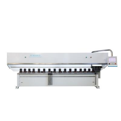 China Vertical V Grooving Machine 1250mm x 4000mm for Thick Sheet Metal Groover for sale