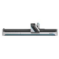 China Curtain Wall V Groove Cutting Machine Horizontal Four Side V Cutting Machine For Boxes for sale