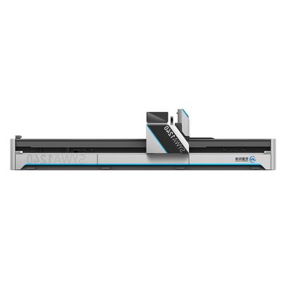China Curtain Wall V Groove Cutting Machine Horizontal Four Side V Cutting Machine For Boxes for sale