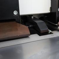 China Vertical Cnc Sheet Metal Cutting Machine Aluminium Sheet Grooving Machine Hydraulic for sale