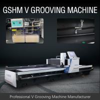 China Multi-Functional V-Groove Forming Machine For Sheet Metal Fabrication for sale