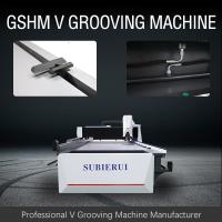 China Multi-Functional V-Groove Forming Machine For Sheet Metal Fabrication for sale